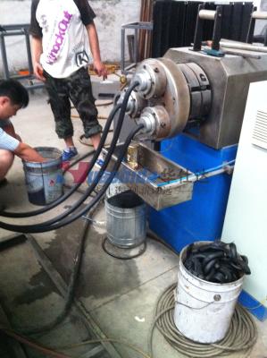 Cina Linea di produzione di lamiere di gomma di schiuma in vendita