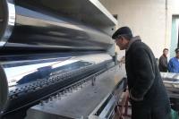 China PE Plastic Sheet Production Line Multi Function Polyethylene Sheet Extruder for sale