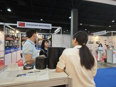 China NBR PVC A/C Rubber Foam Pipe Sheet Production Line For Air Conditioner Insulation Pipe for sale