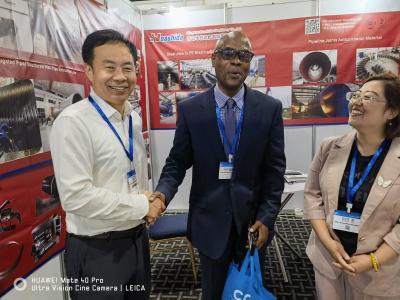 Cina Linea di produzione di tubi di gomma resistenti all'invecchiamento/fogli di produzione di tubi di isolamento elastomerici in vendita