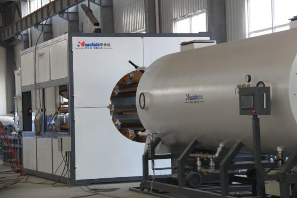 Quality Pipe Insulation Pre-Insulated Pipe Production Line Polyurethane Pipe Extrusion for sale