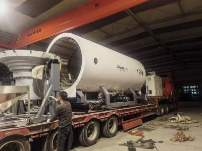 China Fiber Reinforced Flexible Insulated Foaming Pipe Production Line for sale