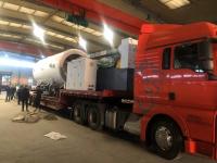 China PU Foaming Pre Insulated Pipe HDPE Jacket Extrusion Line for sale
