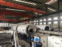 China PE Jacket Extrusion Line Polyurethane Foam Casing Case Shell Pipe Solution for sale