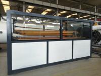China Thin Wall Plastic PE HDPE Casing Pipe Extruder Machine Jacketed Pipe Extrusion Machine for sale