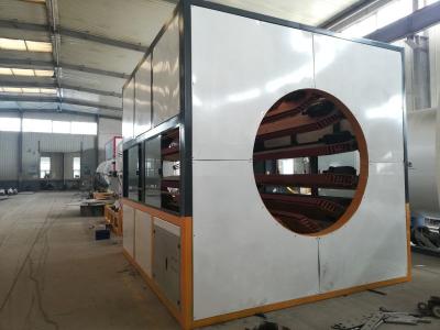 China Productielijn voor HDPE-buizen voor de productie van voorgeïsoleerde buizen van polyurethaanfoom Te koop