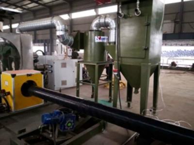 中国 3層/3lpp スチールパイプ/チューブ 耐腐蝕コーティング加工機 販売のため