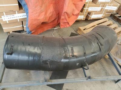 中国 折りたたみパイプ 肘 オイルパイプライン 3lpe 3lpp Fbe 3PE 防腐塗装機械 販売のため