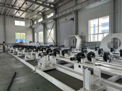 China 3 Layer Pe Coating Machine Bend Steel Pipe Coating Equipment / Machine / Lines for sale
