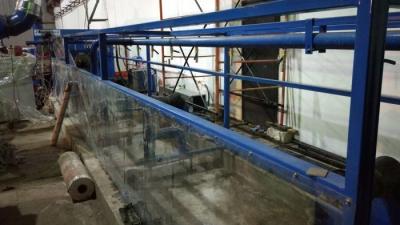 中国 3LPEコーティングシームレスパイプマシン 自動エポキシコーティング生産ライン 販売のため