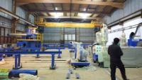 China 3 Layer Polyethylene Coating Line Pipe Machine Automatic FBE Field Joint Coating System for sale