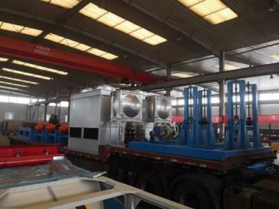 Equipaggiamento di rivestimento FBE per tubi in acciaio,linea di produzione di rivestimento epossidico user-friendly