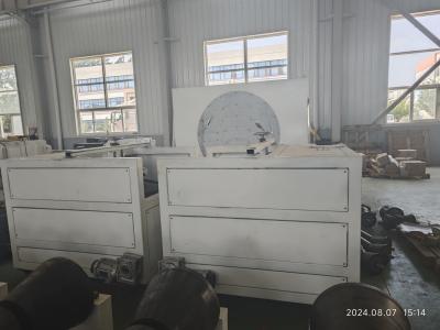 중국 반 경식 폭발 코팅 철강 파이프 3층 PE 파이프 기계 판매용