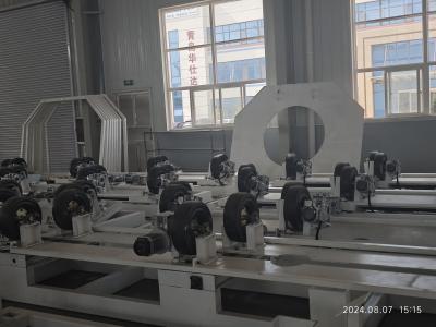 중국 3PE 3lpe 철강 파이프 경화 방지 계층 적용 코팅 라인 판매용