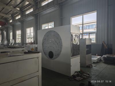 중국 3lpe 폴리에틸렌 스틸 파이프 경화 방지 코팅 처리 라인 판매용