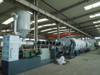 China HDPE Plastic PU Thermal Insulation Jacketed Casing Pipe Extruder for sale