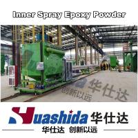 China 3LPE Coating Pipe Production Line with 3 Layers Coating and PLC Control System for sale