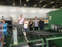 China Rubber & Plastic Foam Insulation Pipe Production Line for sale