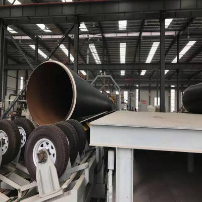 China High-Performance Spray Coated PE Wrapped Insulated Pipe for Municipal Pipelines for sale