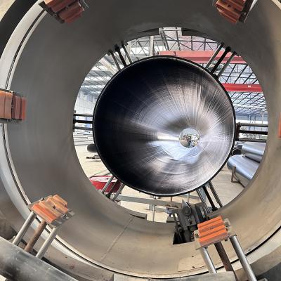 中国 効率的なPEパイプコーシングエクストルーションライン 真空校正技術 産業用PEパイプコーシング 販売のため