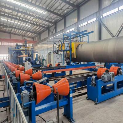 China Coating Line for Steel Pipes: FBE, 3LPE (Internal/External) and PU Insulation for sale