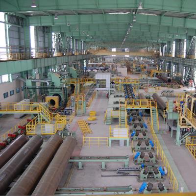 China Anti corrosion Pipe Coating Pipeline Coating Equipment Steel Pipe Coating Production for sale