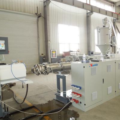 China Linha de extrusão de tubos de HDPE para produção de tubos de enrolamento de parede oca de grande diâmetro à venda