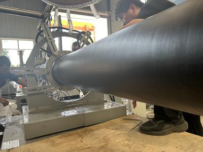 China PVC-buisdiameter Perth District Flexible Isolation Pipe Making Machine for sale