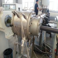 China Advanced Technology Continuous PERT Flexible Insulated Pipe Production Line for sale