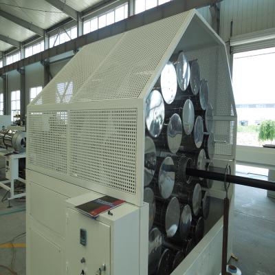 China Continuous Foaming PE-Rt Corrugated Insulation Pipe Production Line for Steel Pipe for sale
