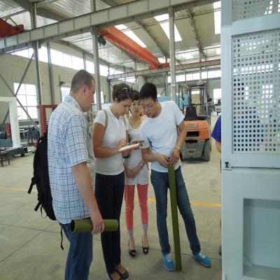 China PERT Pre-insulated Pipe Machine For Industrial & Refrigeration Piping Systems for sale
