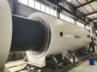China PE Pre-Insulated Pipe Production with Vacuum Calibration Method for Pipe Casing for sale