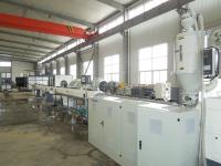 China Large Diameter HDPE/PP Double Wall Corrugated Pipe Extrusion Line for sale