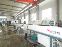 China Large Diameter HDPE/PP Double Wall Corrugated Pipe Extrusion Line for sale