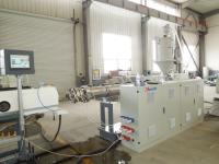 China Large Diameter HDPE/PP Double Wall Corrugated Pipe Extrusion Line for sale