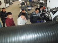China Large Diameter HDPE/PP Double Wall Corrugated Pipe Extrusion Line for sale