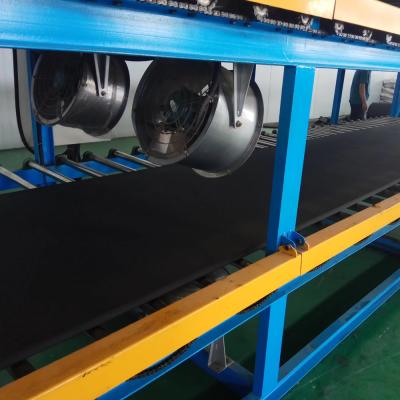 China Schachtwinder Twee 3LPE-gecoate pijpenfabrieksmachine met hoog volume onder druk geplaatste watertemperatuurregelsysteem Te koop