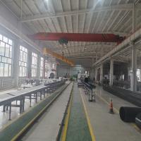 China PE Pre-Insulated Pipe Production with Vacuum Calibration Method for Pipe Casing for sale