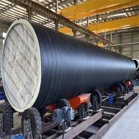 China PE Wrap Thermal Insulated Pipe for sale
