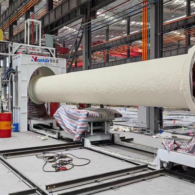 China Automated Polyurethane Spray Coating Equipment for Corrosion Resistant and Thermal Insulation Steel Pipeline for sale