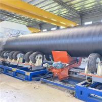 China PE Wrapped Spray Foam Insulated Pipe for Efficient Heating and Cooling Systems for sale
