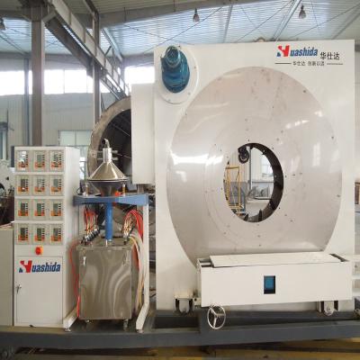 China Geavanceerde 3PE-coatingslijn voor duurzame staalbuiscorrosiepreventie Te koop