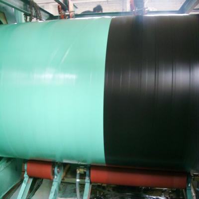 China 3LPE/FBE Anti-Corrosion Insulation Coating Machine for Municipal Infrastructure Steel Pipes for sale
