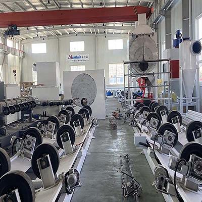 China 3lpe & Fbe Steel Pipe Anti-Corrosion Coating Line for Oil & Gas Pipelines for sale