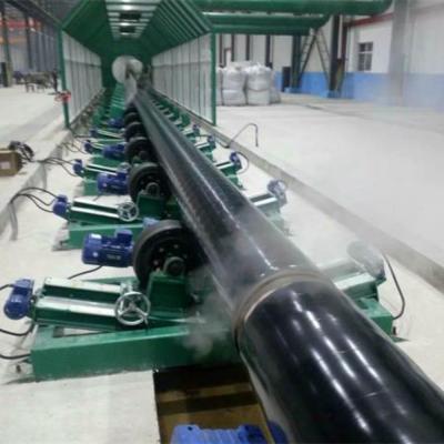 China Machine voor het coachen van stalen buizen met ronde extrusie 3lpe 2lpe Fbe Te koop