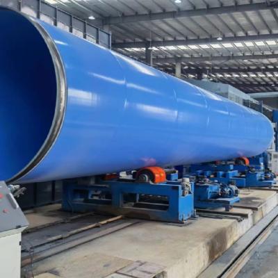 China Global Standard Pipeline Coating Machinery Internal-External Fbe  Steel Pipes for sale