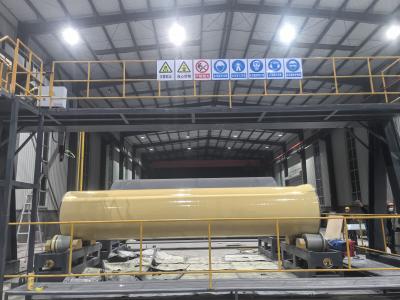 Китай Машина для изготовления стальных труб с полиуретановой обмотками и пеной 1-10 метров в минуту продается