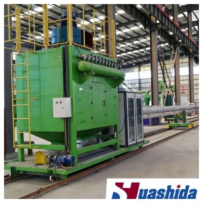 Cina Linea di rivestimento di tubi in acciaio per macchine antincorrosive per isolamento 3lpe 3PE Fbe Vus in vendita