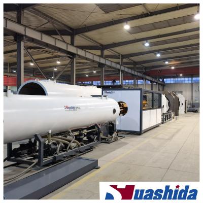 중국 PU Foam Pre-Insulated Pipe HDPE Casing Pipe Jacket Pipe Extrusion Line 판매용