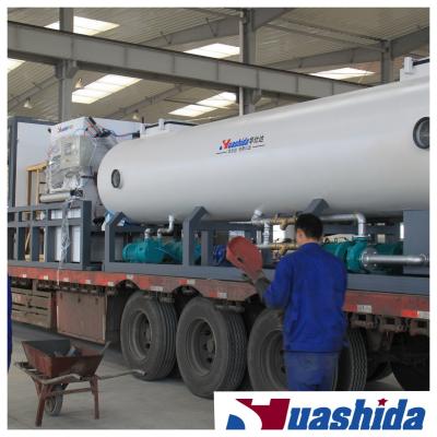 중국 HDPE 플라스틱 자켓 파이프 진압을 위한 사용자 정의 가능한 사전 단열 파이프 생산 라인 판매용